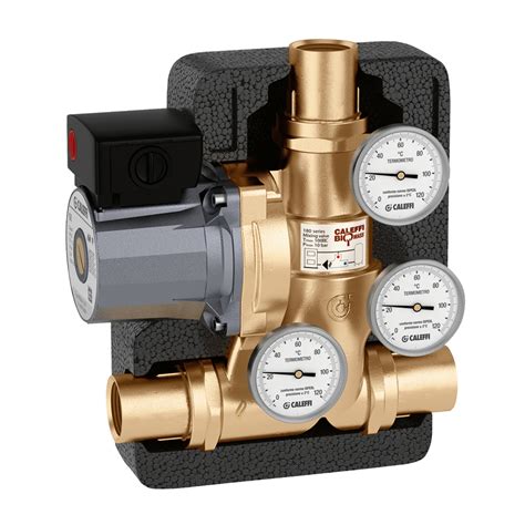 Thermobloc™ Recirculation And Distribution Unit Caleffi Spa