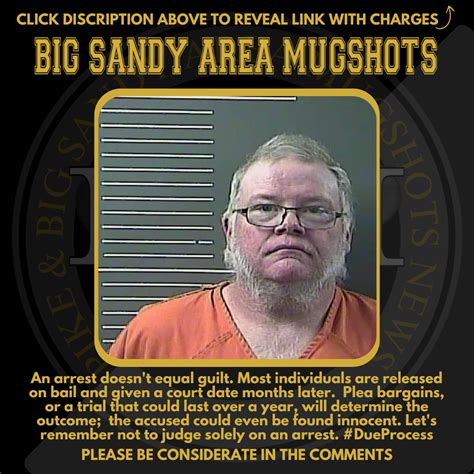Ray Carter Big Sandy Area Mugshots News