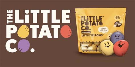 A New Brand Identity For The Us Little Potato Company Potato Business