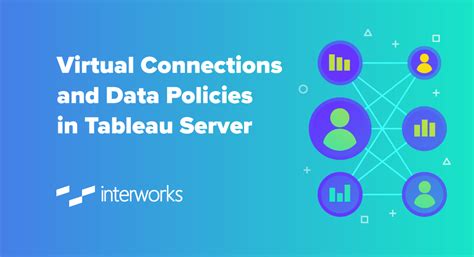 Virtual Connections And Data Policies In Tableau Server Interworks