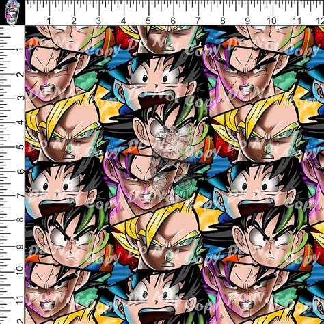 Dbz Mashup Kanda Custom Fabrics