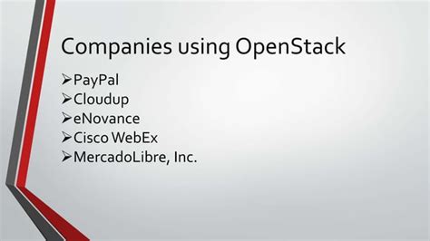 Deployment Of Private Cloud Infrastructure Copy Ppt