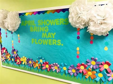 Flowers Bulletin Board 30 Creative Spring Bulletin Board Ideas For