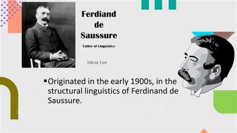 Structuralism Theory Literary Critipptx