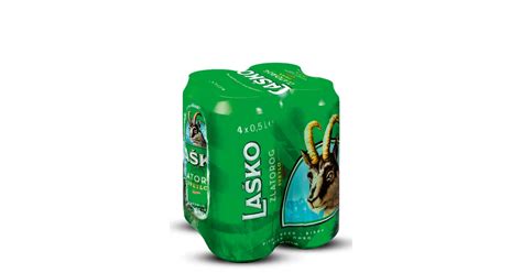 Laško Zlatorog Limenka 4 Pack 5855