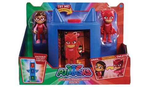 Playset Transformación Pj Masks Bandai