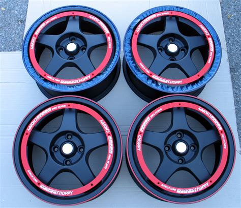 Garcia Tune Speed Choppy 15x65 4x100 New Sold