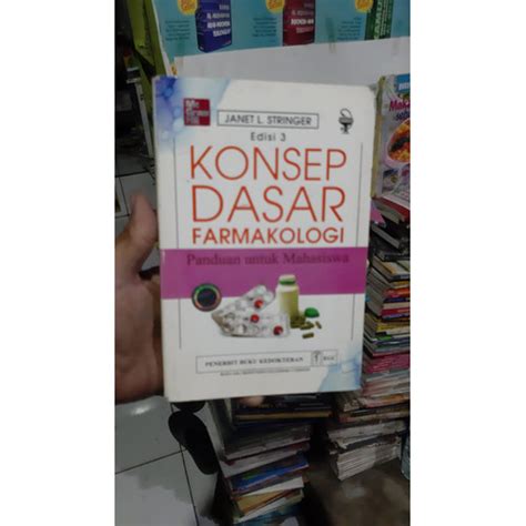 Jual Konsep Dasar Farmakologi Janet L Stringer Egc Original Kota