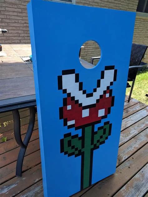 Discover More Like Cornhole First Cornhole Board I Made 4 Years Ago