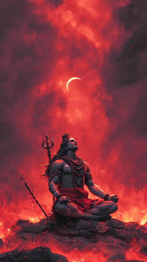 Realme Full Hd Wallpaper Inspired By Mahadev Tiktok