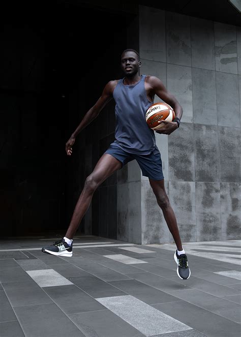 Akon Fitness Model Aefm International