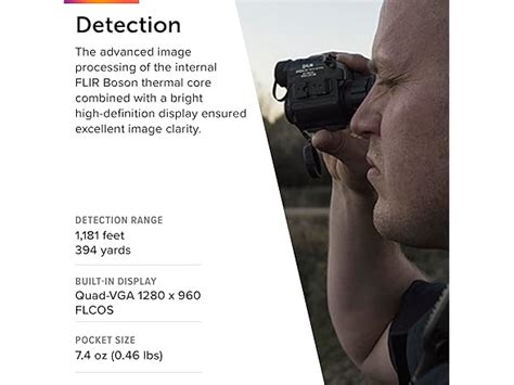 Flir Breach Thermal Imaging Monocular
