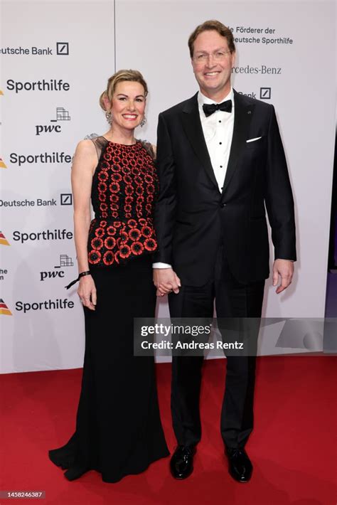 Sabine Källenius And Ola Källenius Attend The Ball Des Sports 2023 Nachrichtenfoto Getty Images