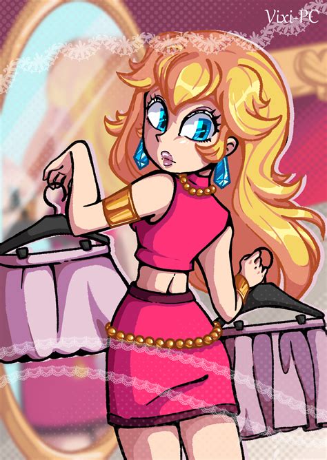 Princess Peach Super Mario Bros Mobile Wallpaper By Vixi Pc