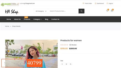 mã code 40799 website bán đồ thời trang bằng php thuần bán đồ thời