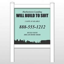 Build To Suit And Real Estate For Sale Signs