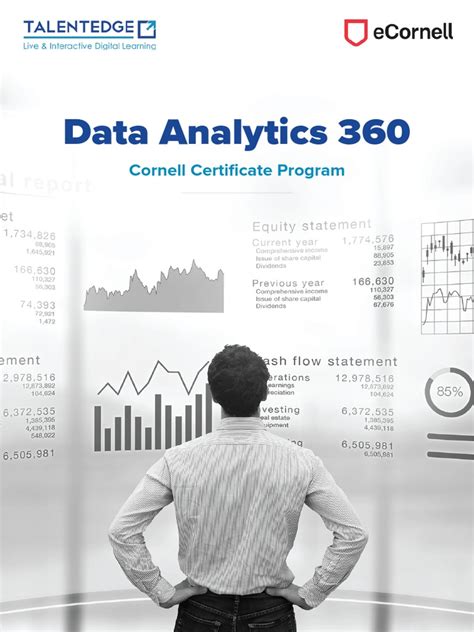Data Analytics Brochure Download Free Pdf Analytics Decision Making