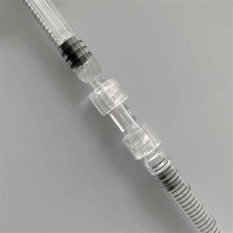 Aseptic Individual Packaging Medical Luer Lock Connector Lock Connector