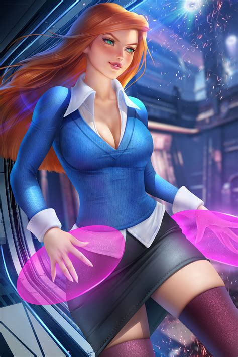 Gwen Tennyson Fan Art