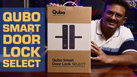 Qubo Smart Door Lock Select From Hero Group Best Premium Smart Door