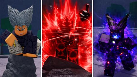 New Cosmic Vs Monster Vs Garou Comparison In The Strongest