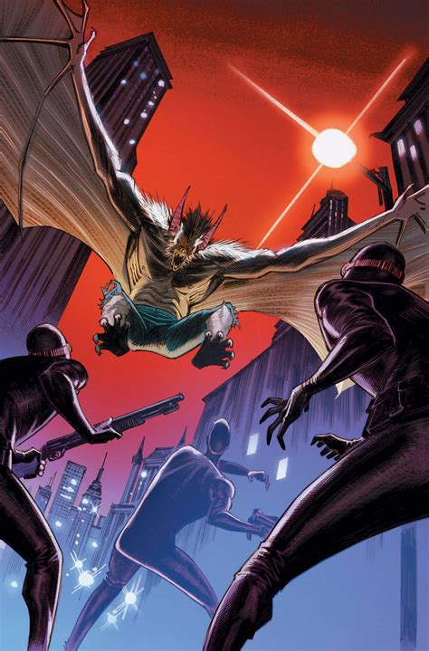 Man Bat Comic