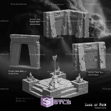 April 2025 Crippled God Foundry Miniatures Specialstl
