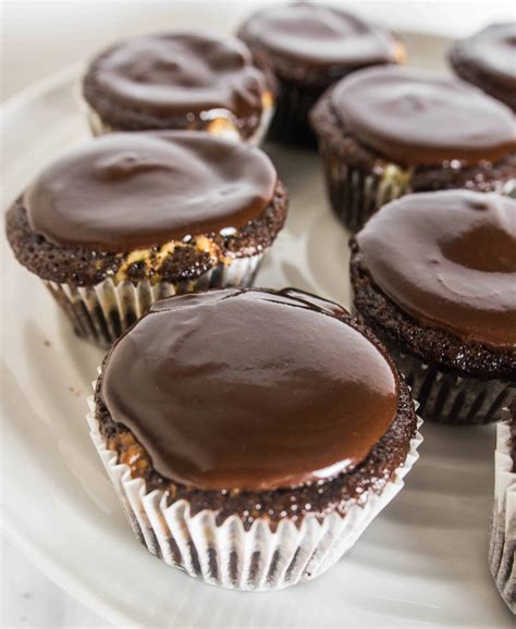 Peanut Butter Black Bottom Cupcakes Recipe Peanut Butter Recipes