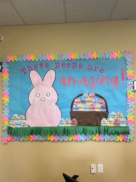 Best 13 Our Creative Cut Outs Make Creating Easter Themed Bulletin