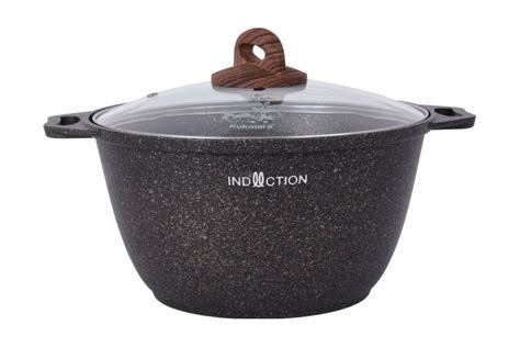 Кастрюля Kukmara линия Granit Ultra Induction original 2 л со ...