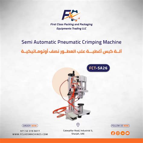 Best Pneumatic Crimping Machine In Dubai Crimping Expert