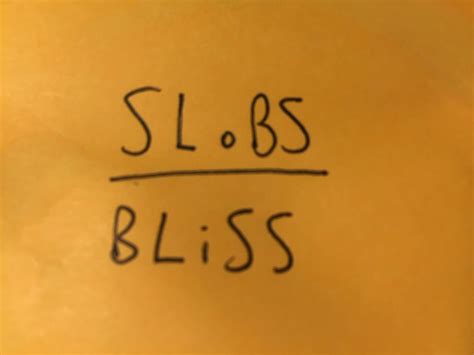 Slobs And Bliss An Easy Way To Remember Order Types