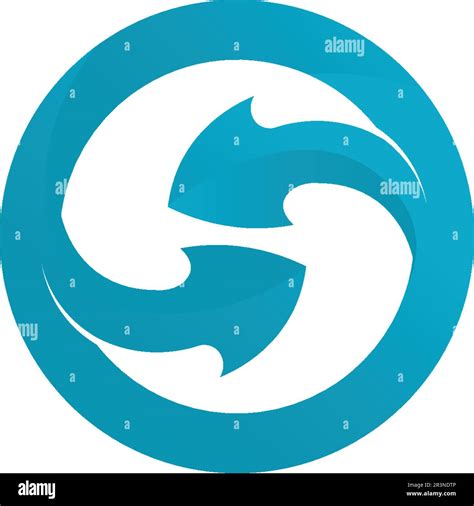 Technology Circle Logo And Symbols Vector Stock Vector Image And Art Alamy