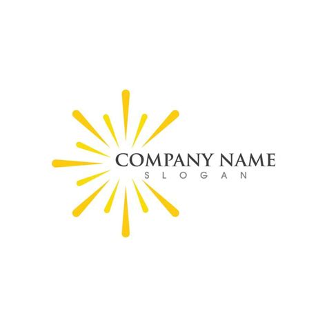 Light Rays Logo Vector Art Icons And Graphics For Free Download