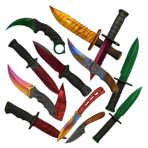 Knives In Cs 2 All Models Best Skins And Technical Characteristics —