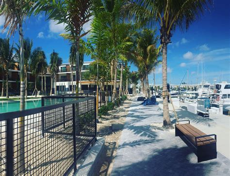 The Stock Island Marina Is Only An Olives Throw From The Perry Hotel