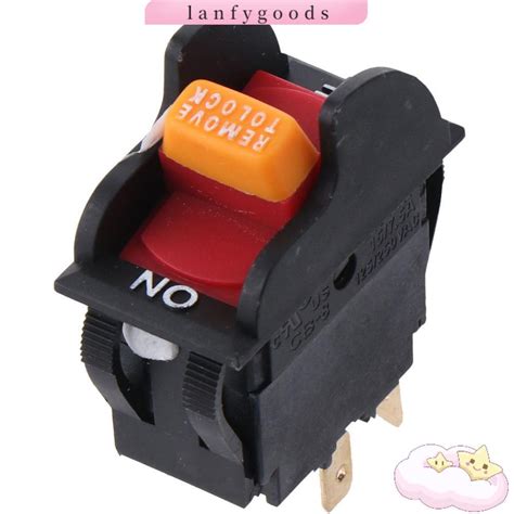 Lanfygoods Safety Toggle Switch Dual Voltage 125250v 71353 Dust