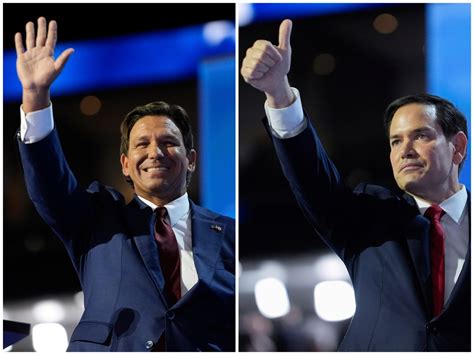Desantis To Take More Time To Choose Rubios Replacement In Senate