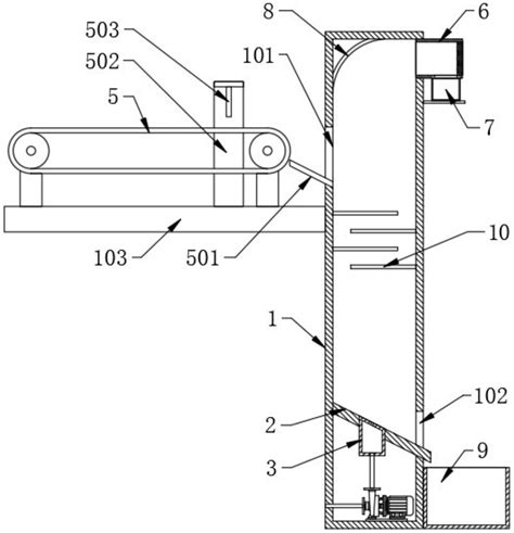 一种茶树花选料装置的制作方法