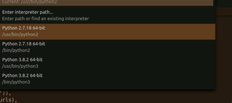While Setting Interpretor To Python 382 In Django Its Giving Errors Such As Unable To Import