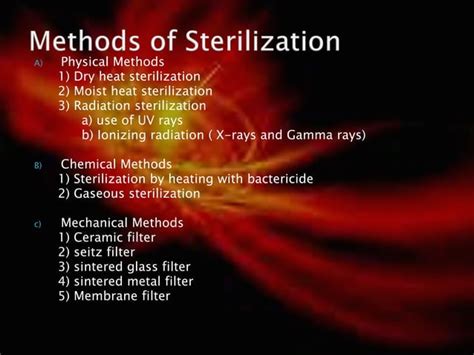 Gamma Rays Sterilization Pptx Chemistry Science