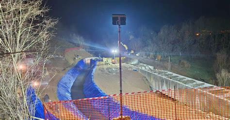 Përfundon Ndërtimi I Bypassit Në Kanalin E Dëmtuar Të Ibër Lepencit Telegrafi Telegrafi