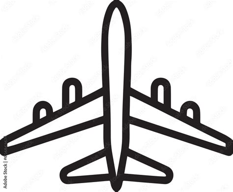 Jet Travel Exploring Iconic Airports With Airliners Flight Symbolism