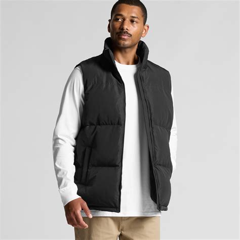 Buy Branded Puffer Vests Nz Custom Printed Vests