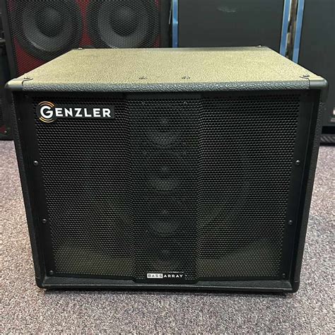 Genzler Bass Array 12 3 Pre Owned Bass Direct