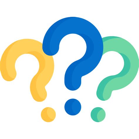 Question Mark Special Flat Icon Freepik