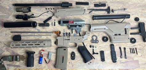 Krytac “rsass” Build Rairsoft