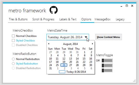 Metroframework Modern Ui Cho ứng Dụng Net Winforms