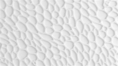 Premium Photo 3d Rendering White Abstract Textured Background