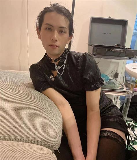 原来是妹妹呀🏳‍⚧ On Twitter 还是更爱侧颜照么 跨性别 女装子 4i Trans